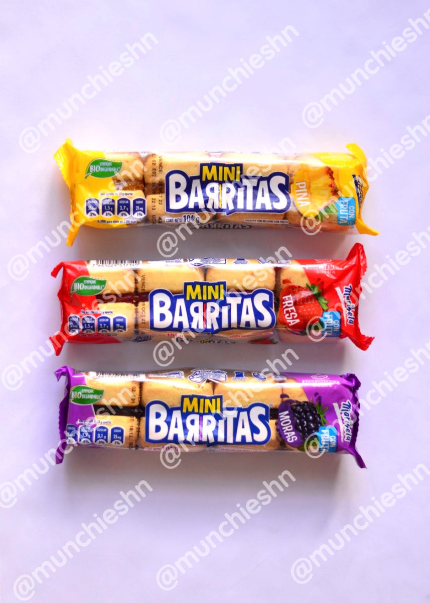 Mini Barritas – Munchies