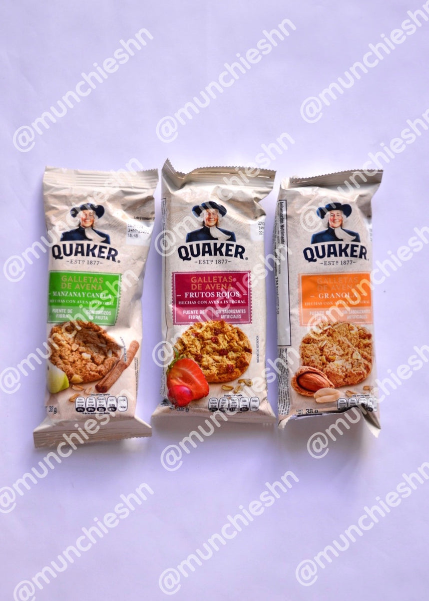 Quaker Galletas de Avena – Munchies